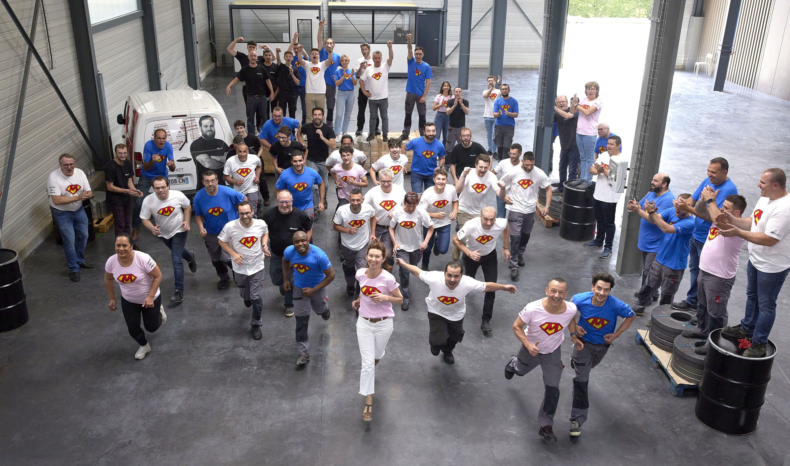 The company - Cooperage Equipment - Monnot LMT