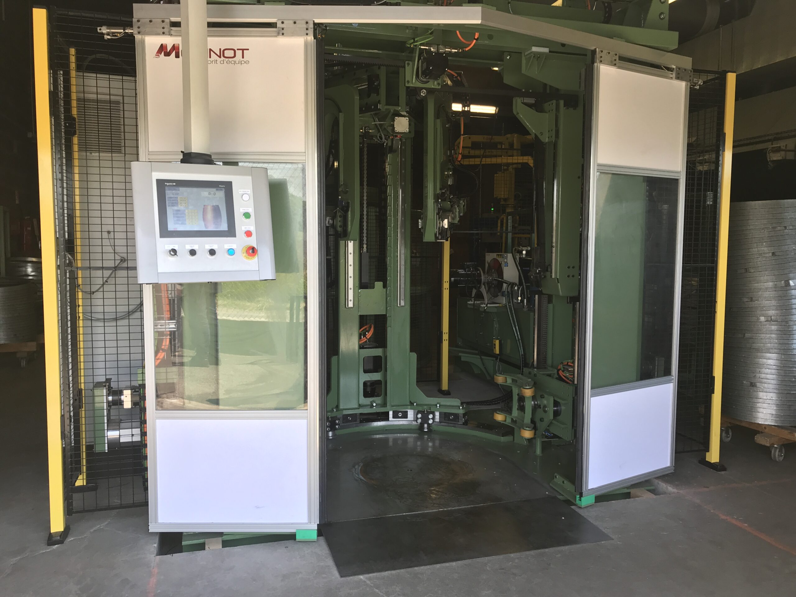 Digital Rollout - 2 arms Hooper - Machines de tonnellerie - Cooperage ...