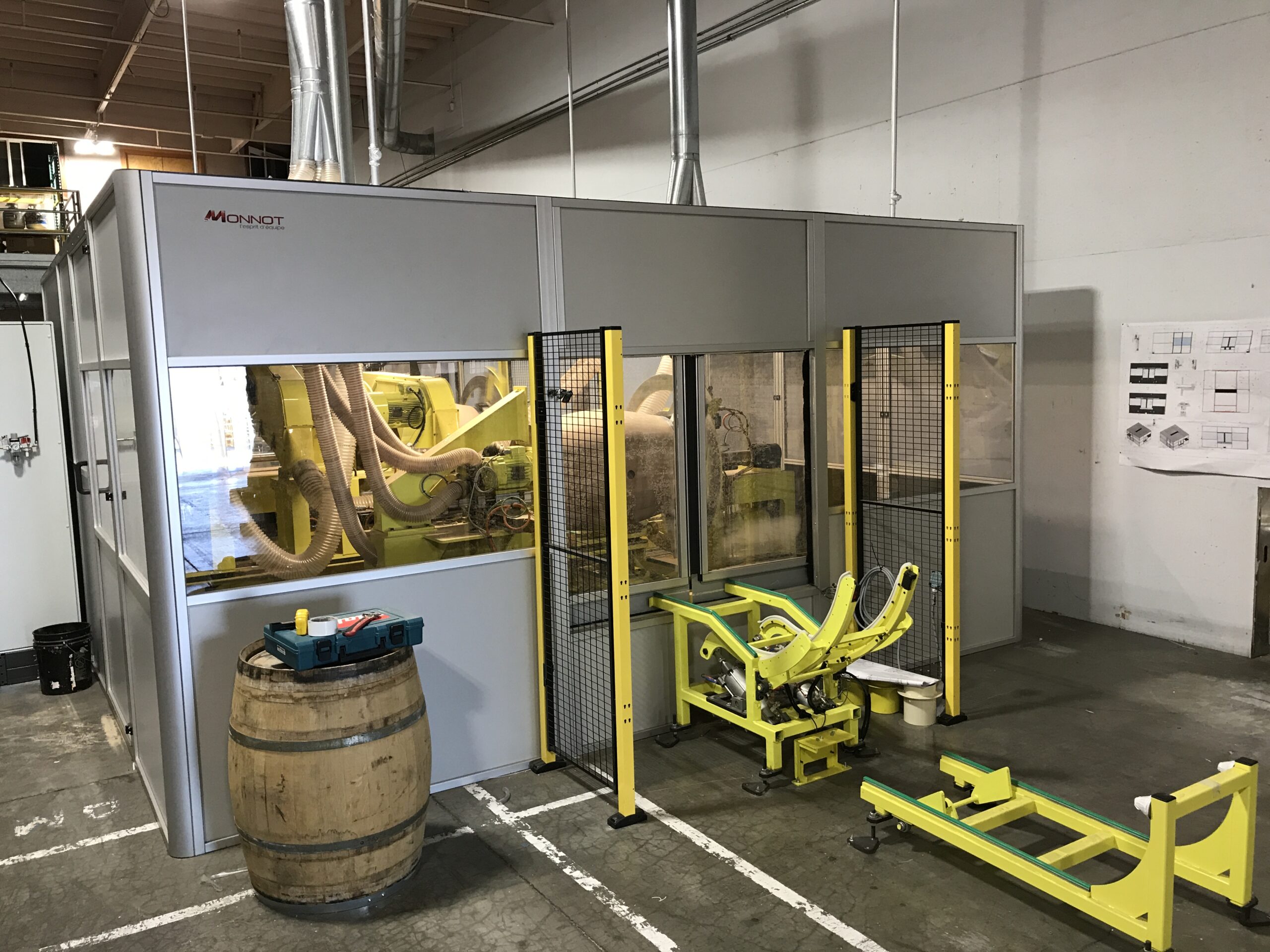 Full Sanding Line - Machines de tonnellerie - Cooperage Equipment ...