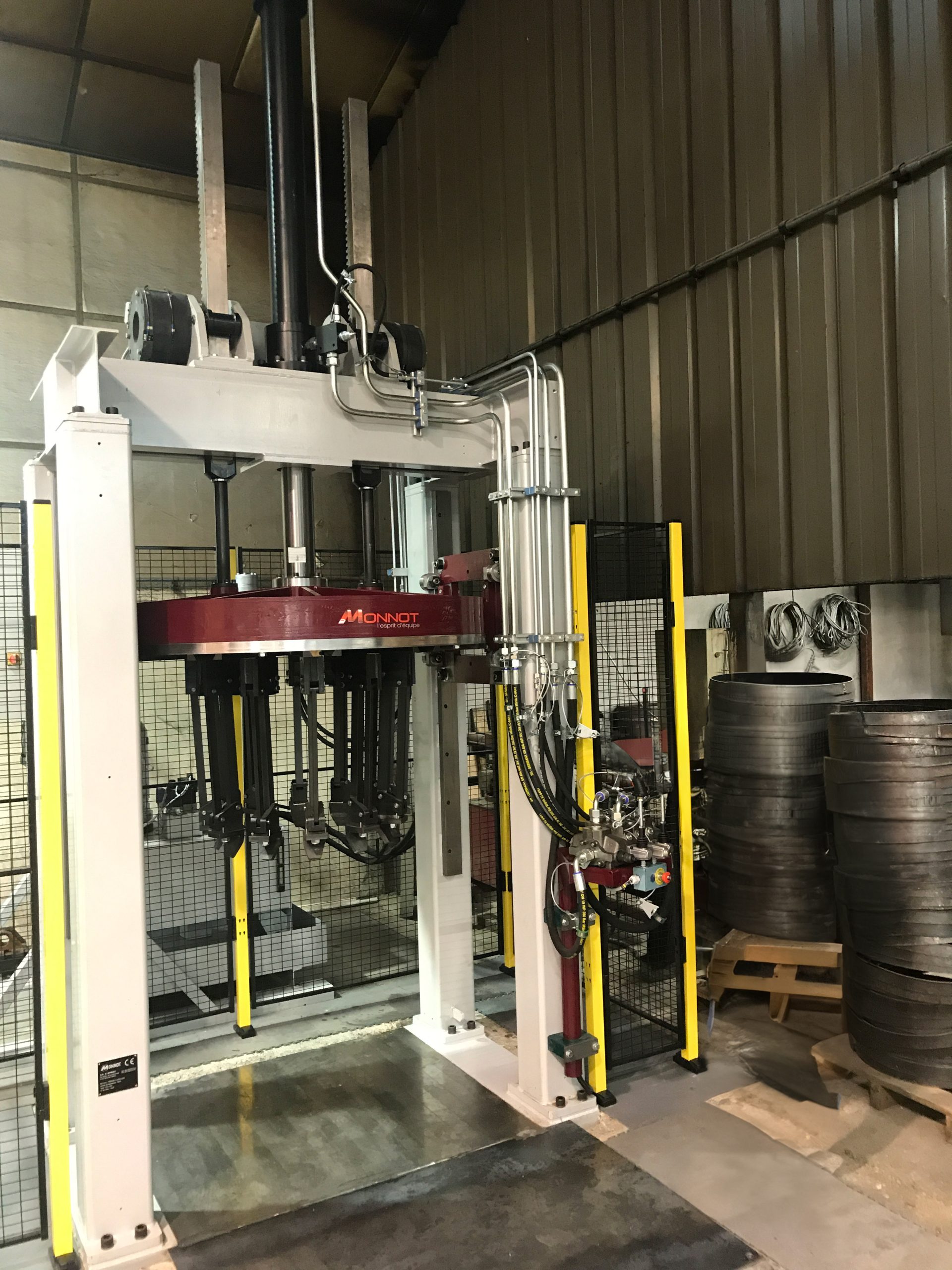 Manual Hoop Driver - Machines de tonnellerie - Cooperage Equipment ...