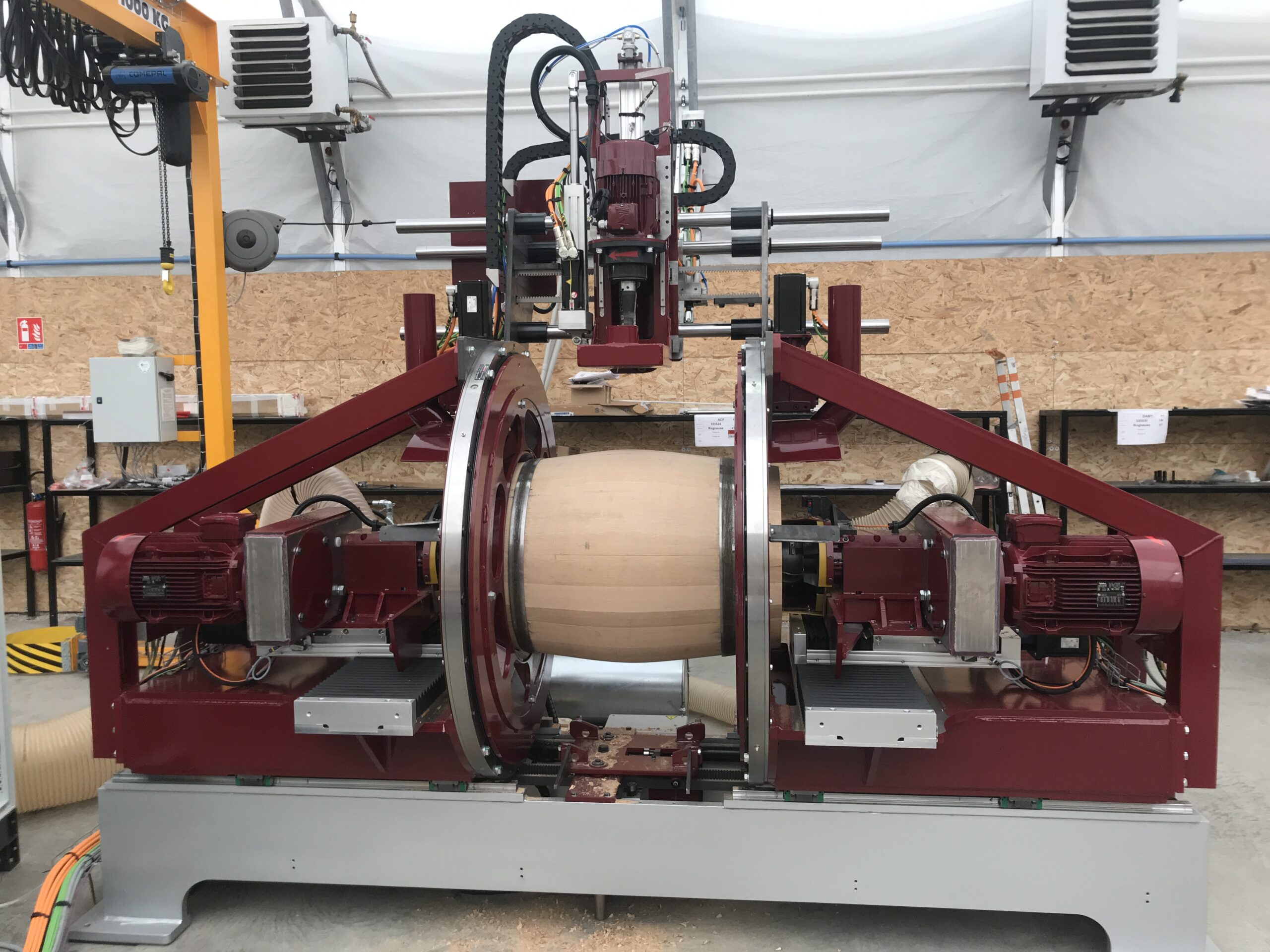Digital Crozier - Machines de tonnellerie - Cooperage Equipment -Monnot LMT